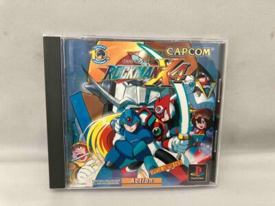 TA9 PlayStation 1 ROCKMAN X4 game PS1 Sony Japan Ship Free | eBay