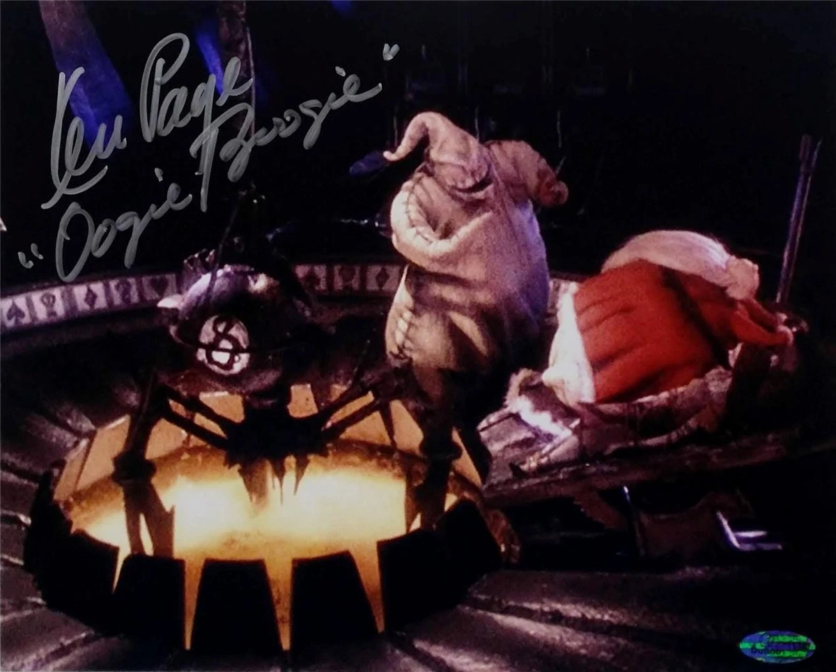Ken Page Oogie Boogie