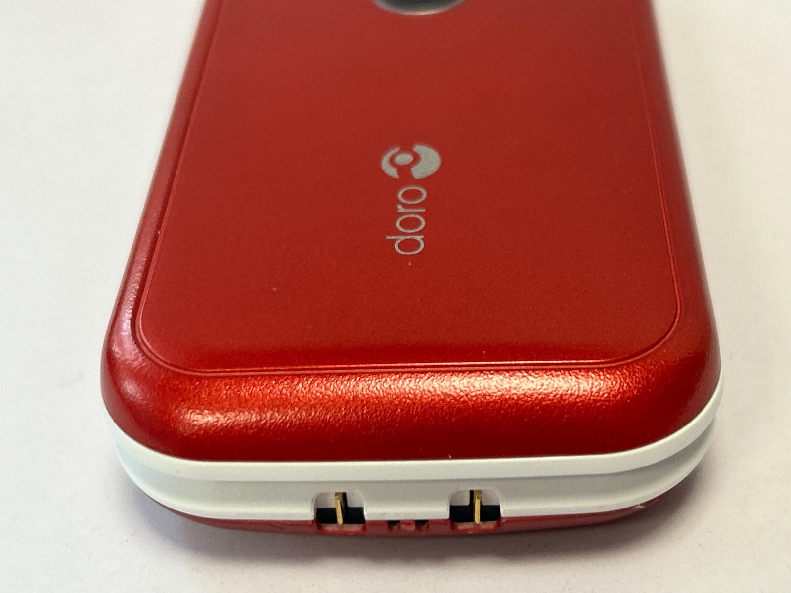 Doro Phone Easy 6620 Red (Unlocked) Mobile Phone Flip Fold DFC-0260 Big ...