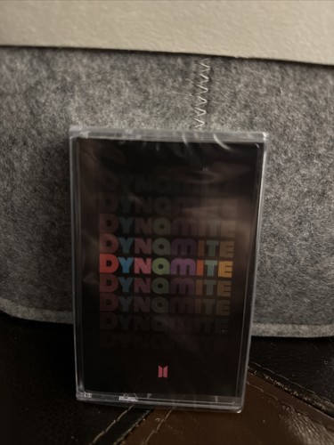 BTS Official Limited Edition Dynamite Cassette Tape - UNOPENED | eBay
