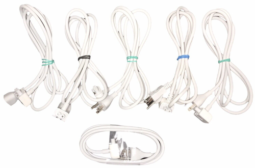 Apple Volex APC7Q MacBook Extension AC Power Cord 2.5A 125V 6ft Lot Of ...
