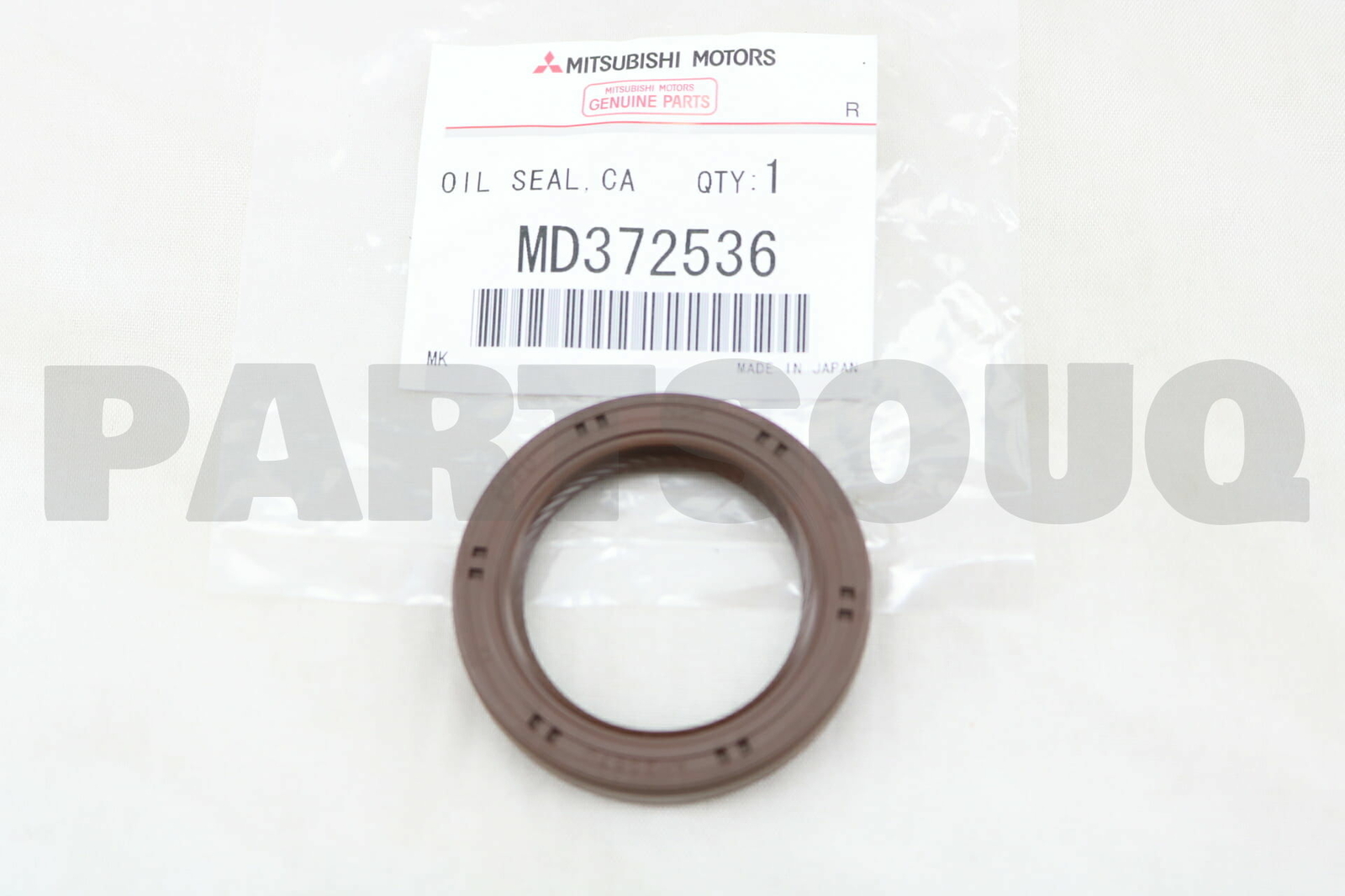 MD372536 Genuine Mitsubishi OIL SEAL,CAMSHAFT | eBay