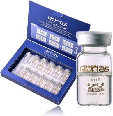Ronas Stem Cell Solution-Microneedling, MTS, Anti-Aging & Skin Repair–10 x 5ml | eBay
