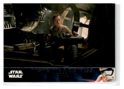 2016 Topps Star Wars the Force Awakens Answering a Distress Call #25 | eBay