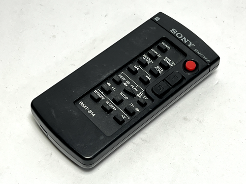 Genuine Sony Camcorder Remote Control RMT-814 for DCR TRV330 TRV340 ...