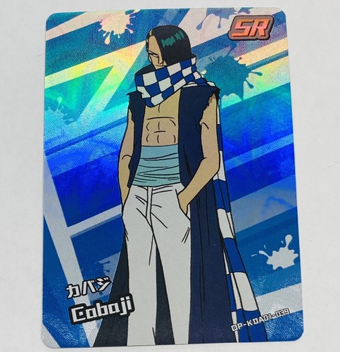 Cabaji - One Piece Trading Card Skypiea SR 039 DP KDAI01 Holo Foil Tc5 ...