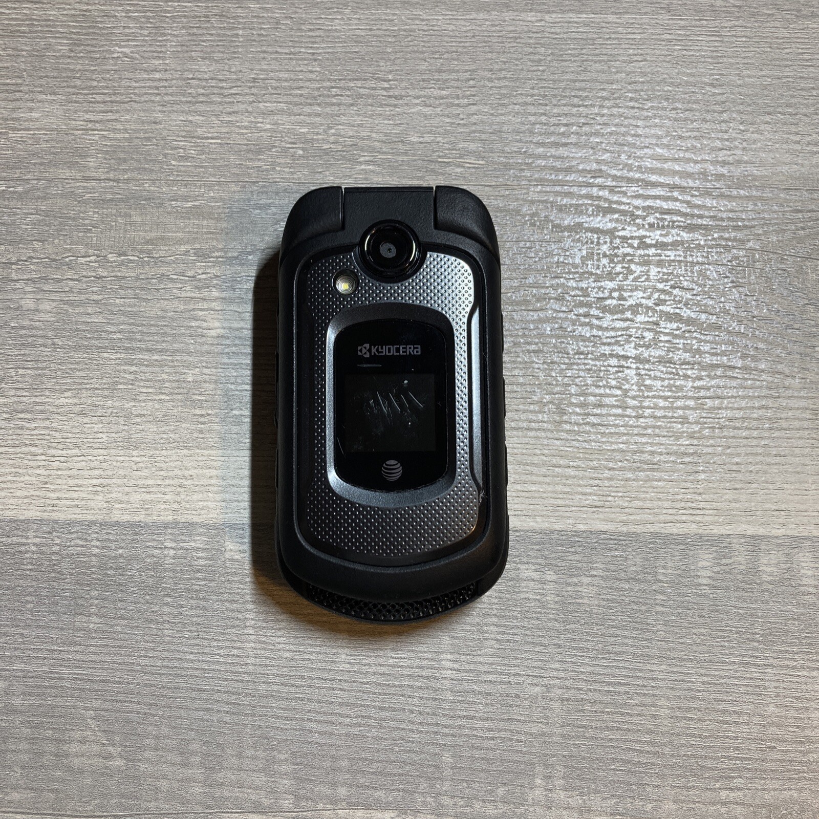 Kyocera DURAXE E4710 AT&T LTE 4G Rugged Flip Phone - Works Great! | eBay