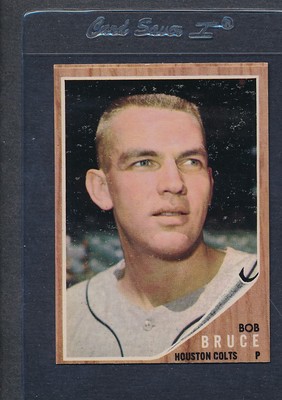 1962 Topps #419 Bob Bruce Colts EX *2084 | eBay