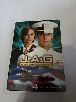 JAG SEASON 4 DVD BRAND NEW SEALED | eBay