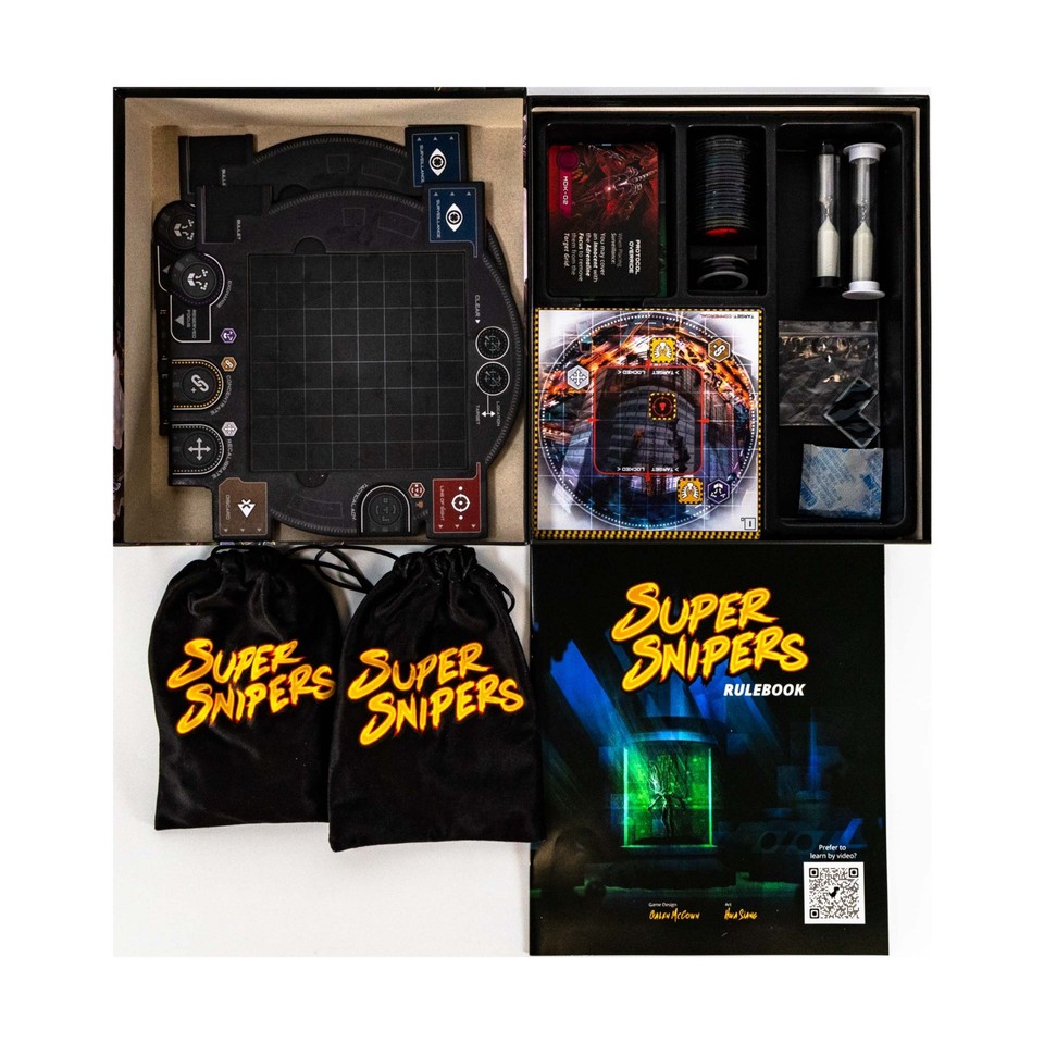 Board Games Galen's Game Super Snipers Collection w/Light & Shadow ...