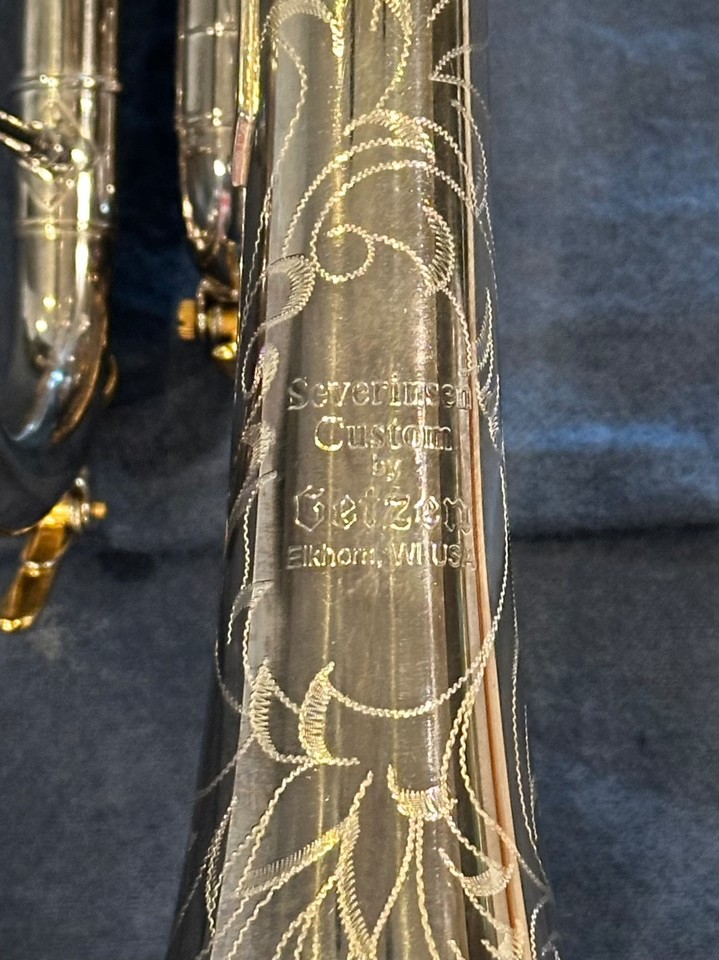 Getzen 3001LE Severinsen Custom SG00052 Silver (Gold-trim) w/ Case ...