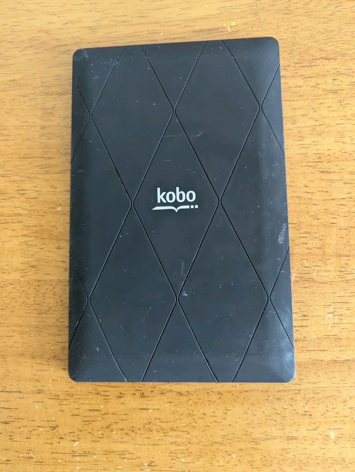 Kobo Arc Black Wi-Fi 7" Touchscreen Display Bluetooth Android eBook ...