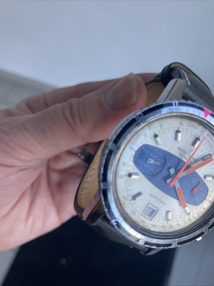 Chrono Breitling Datora Surfboard | eBay