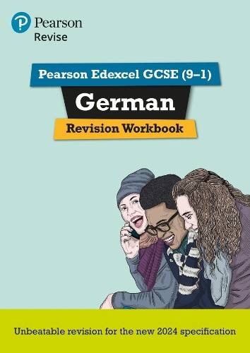 Pearson Revise Edexcel GCSE German Revision Workbook - for 2026, 2027 ...