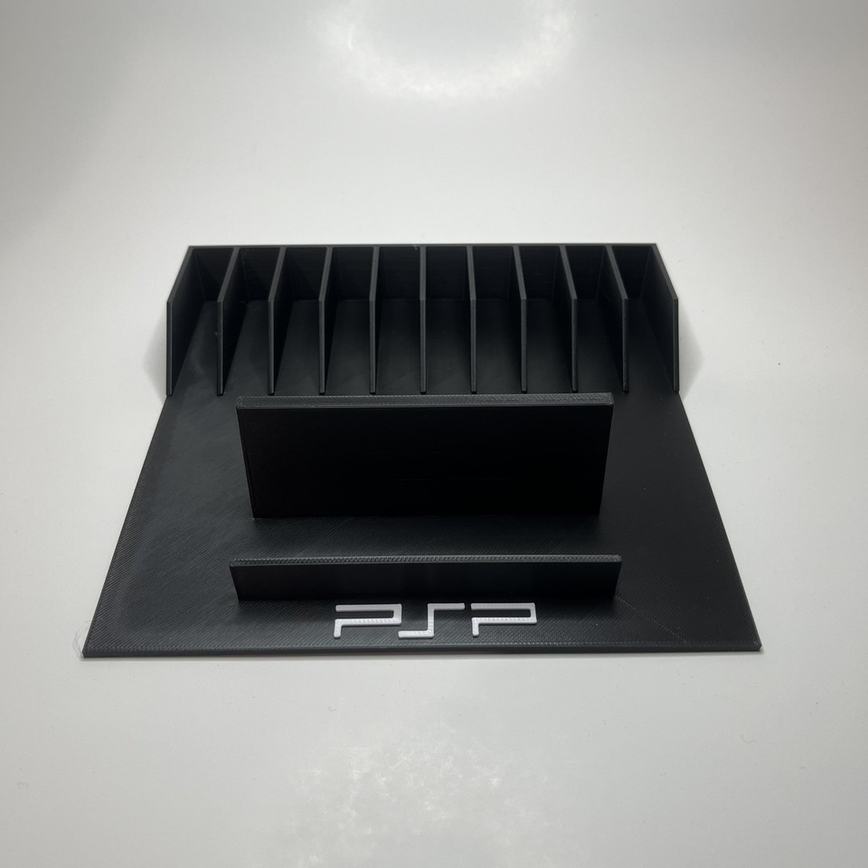 PSP + UMD Game/Video Display Stand – Dual Holder for PSP Console & 10 ...