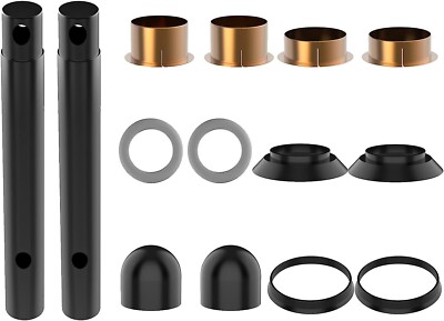 Steering Knuckle King Pin and Bushing Kit for Yamaha G2 G8 G9 G14 G16 ...