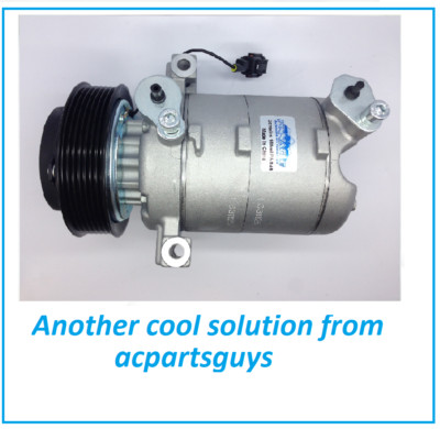 NEW AC COMPRESSOR FOR Nissan Frontier Xterra Suzuki Equator CR14 | eBay