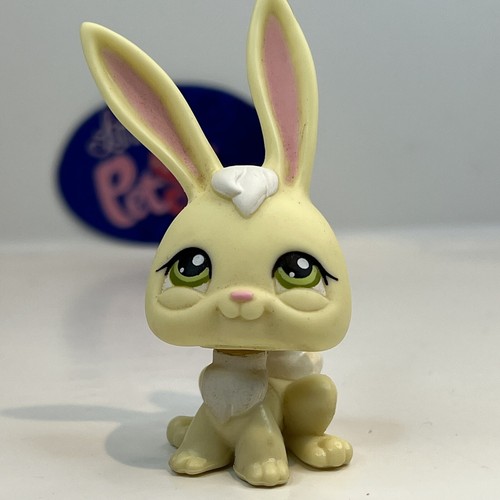RABBIT #178 - Authentic Littlest Pet Shop - Hasbro LPS | eBay