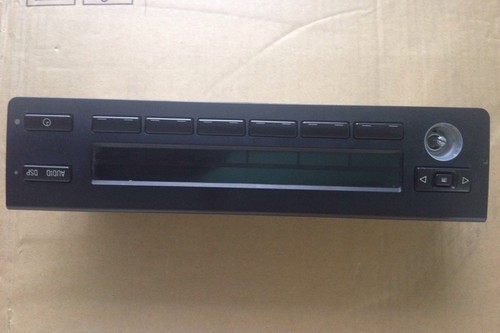 BMW 5 series E39 MID RADIO MULTI INFORMATION DISPLAY & TELEPHONE | eBay