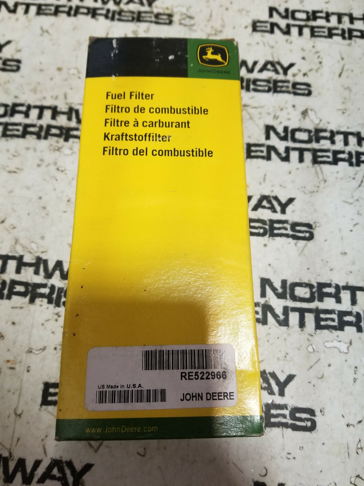 JOHN-DEERE RE522966 - Fuel filter cross reference
