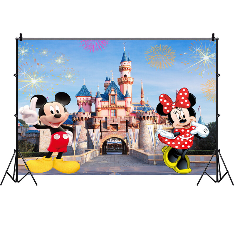 Mickey And Minnie Mouse Background