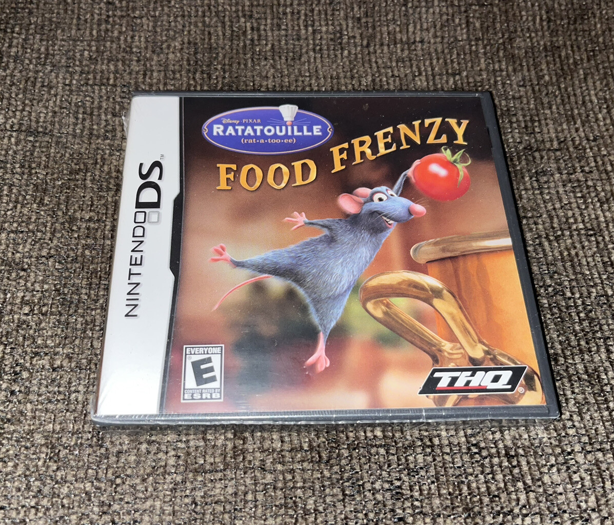 Ratatouille: Food Frenzy (Nintendo DS, 2007) for sale online | eBay