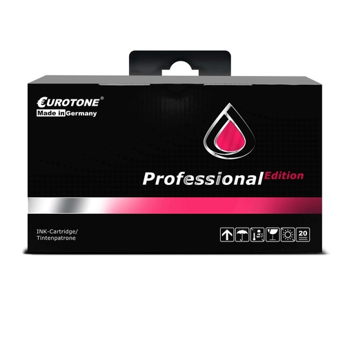 Eurotone PRO Ink MAGENTA for HP PageWide Pro 452-dn 452-dwt 452-dw MFP ...