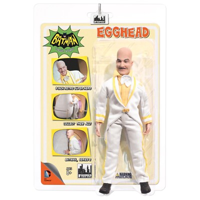 Batman Classic TV Series 8 Inch Action Figures Series 2: Egghead | eBay