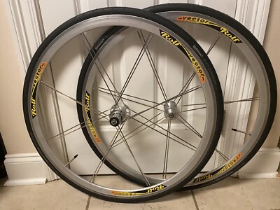 Wheels & Wheelsets - Rolf Vector Pro - Nelo's Cycles