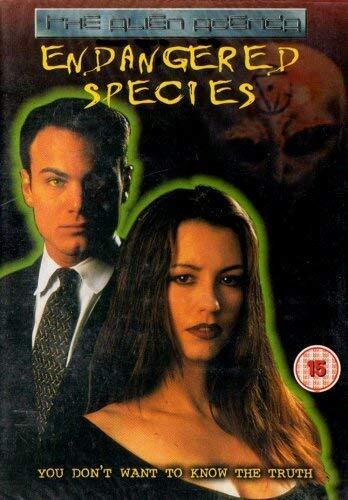 The Alien Agenda - Endangered Species (DVD) Debbie Rochon Joe Sazo (UK ...