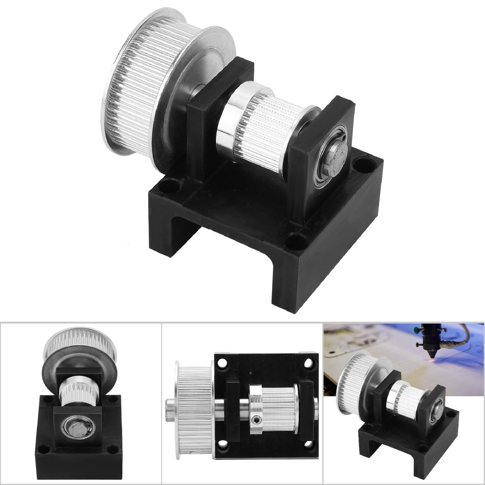 Reduction Tensioner Pulley Synchronous Wheel Fastener Mounting Bracket ...