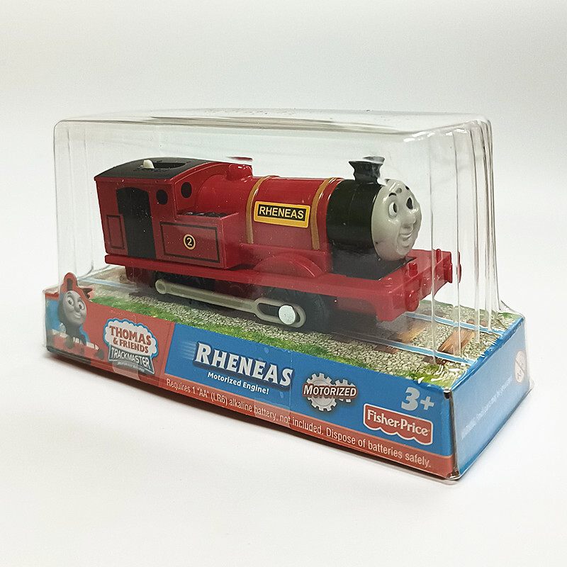 Box Trackmaster Thomas & Friends Motorized Train -Rheneas Head | eBay UK