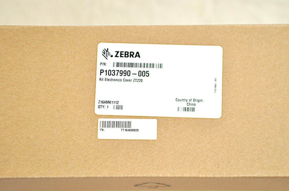 NEW Zebra Genuine ZT200 Electronics Kit Cover PN P1037990-005 | eBay