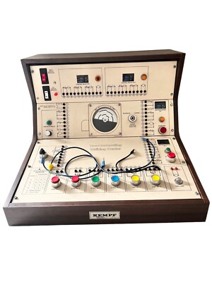 Kempf KTS-100 Motor Control Troubleshooting Training Center W/ Power ...