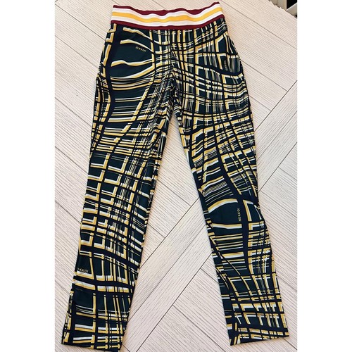 NO KA'OI 146255 Women's Kela 7/8 Leggings Saffron Print Size XS/S | eBay