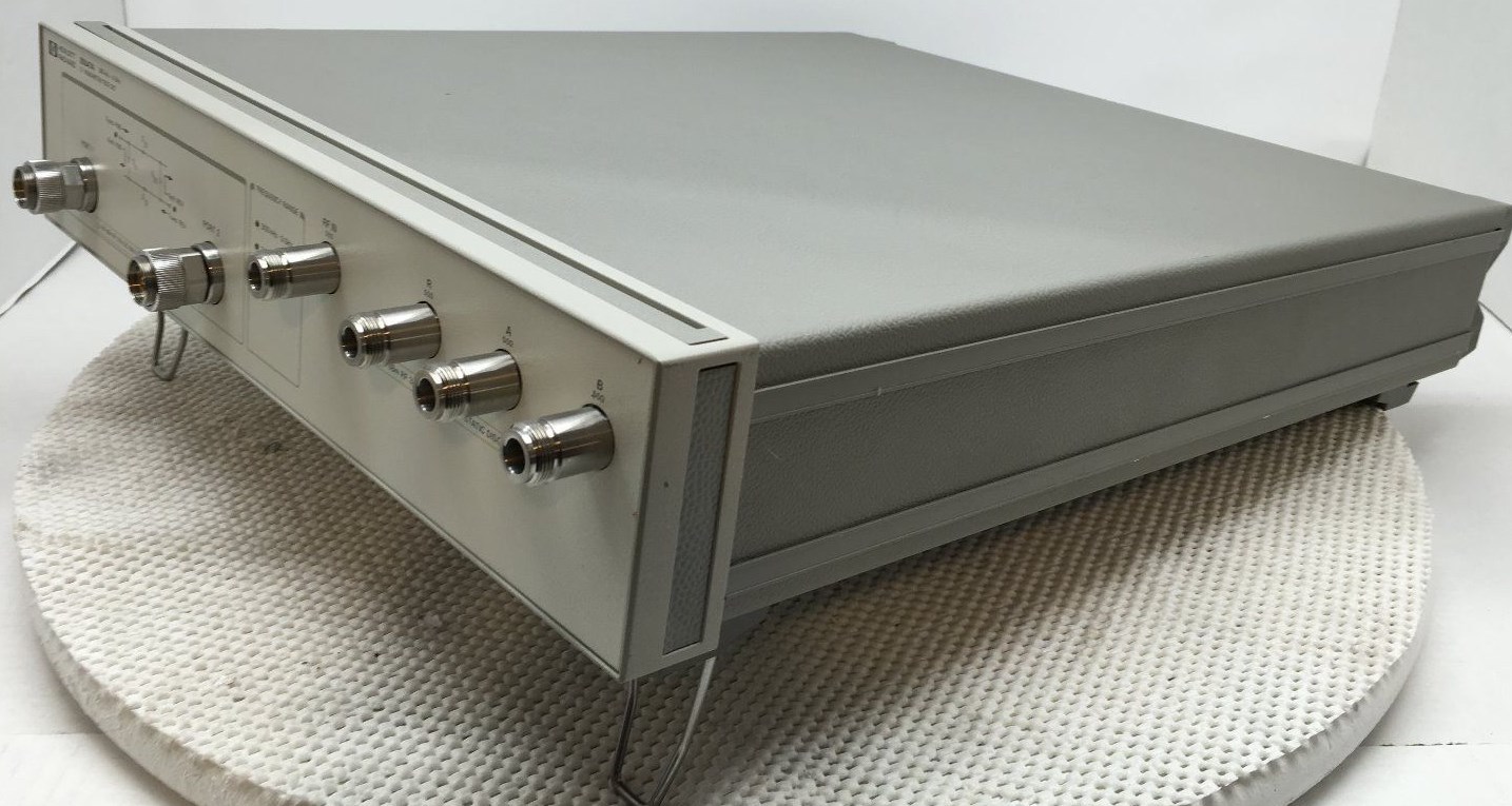 HP 85047A with Cables (300Khz to 6GHz) With Cal. Document. Due 03/25 | eBay