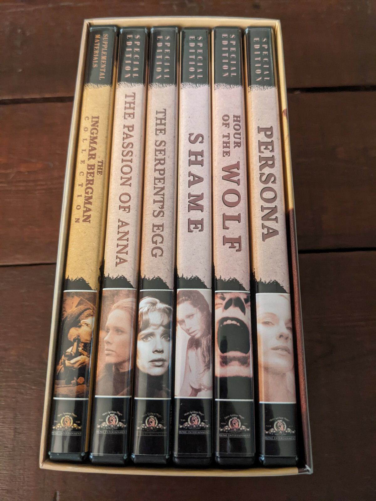 The Ingmar Bergman Collection (6 DVD box set) Region 1 MGM Persona ...