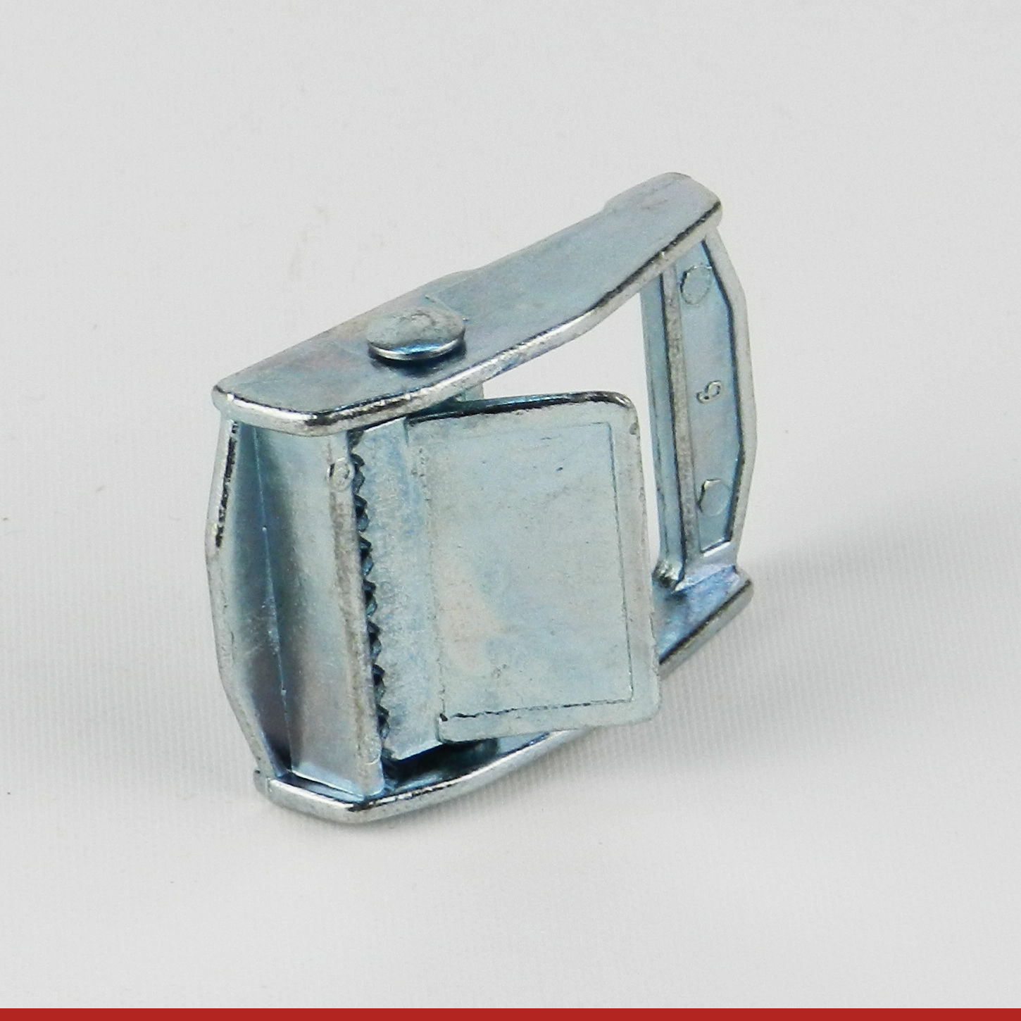 2x Pressed Cam Buckles 25mm Flap Tie Down Secure webbing Fastening Zinc ...