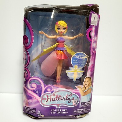 Flutterbye Flying Fairies Princess Doll Retired Dawn Model 18923721 FEE ...
