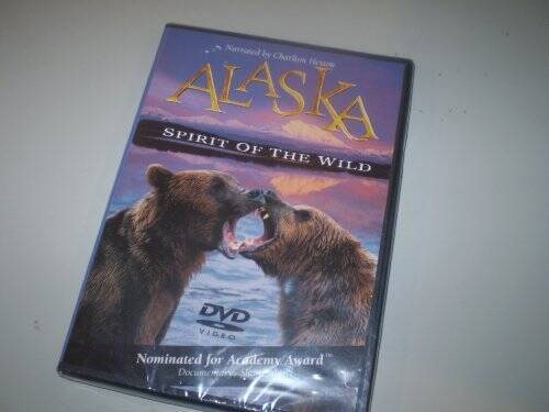Alaska Spirit of the Wild - DVD - VERY GOOD | eBay