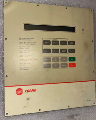 Trane X13650780-01 Operator Interface/Display For RTU 6400-1023-01 | eBay