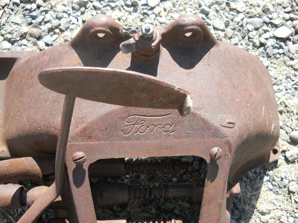 Ford Model T Transmission cover cast iron | eBay