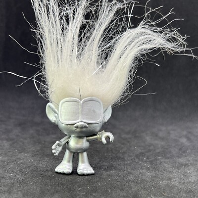 Dreamworks TROLLS World TOUR Silver Troll from Ultimate Remix PACK | eBay