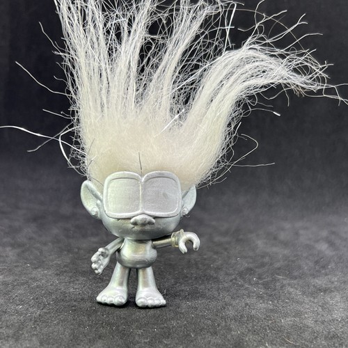 Dreamworks TROLLS World TOUR Silver Troll from Ultimate Remix PACK | eBay