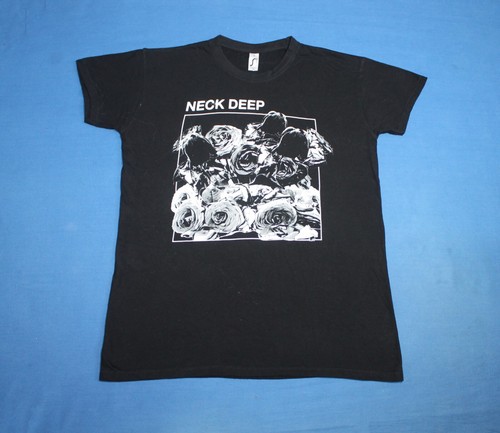 Neck Deep Shirt Pop Punk Band Men's Tee Small | eBay
