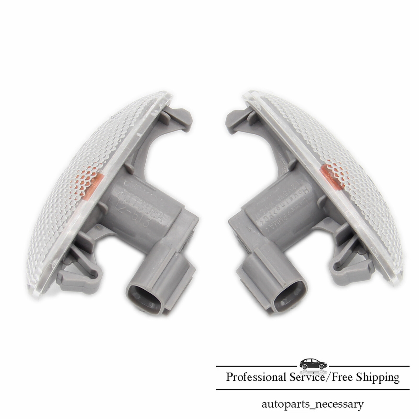 For Toyota Yaris 2005-2013 81730-02090 Side Marker Turn Signal Fender ...