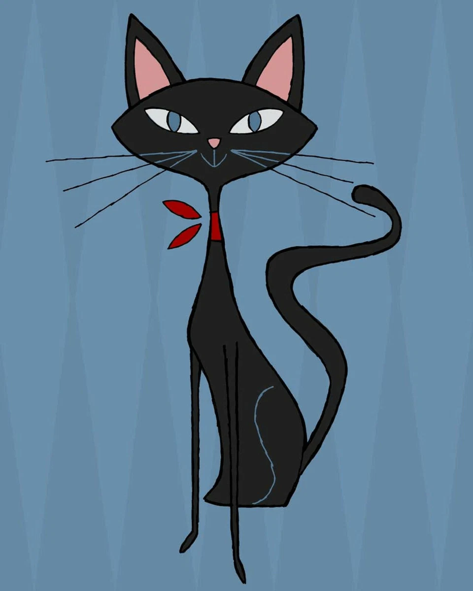 Modern Cat Art