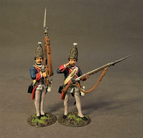 SVSP-05 - 2 Grenadiere,Von Specht Regmt- Trommeln Zieh Die Mohawk ...