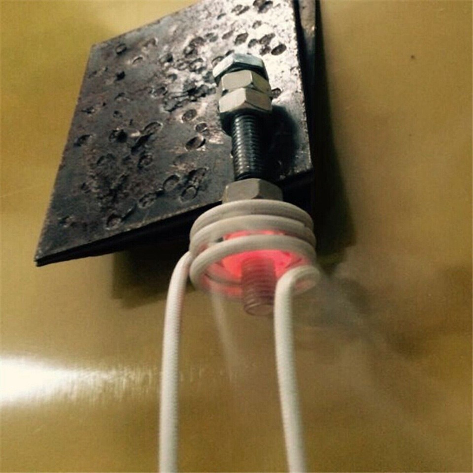 1500W Magnetic Induction Heater Kit Automotive Flameless Bolt Heat Tool ...