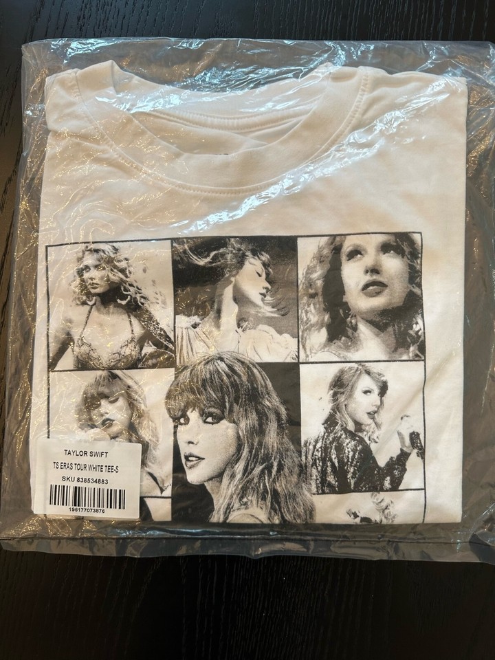 Taylor Swift Eras Tour T-Shirt Official Sold Out! All Sizes Vintage US ...